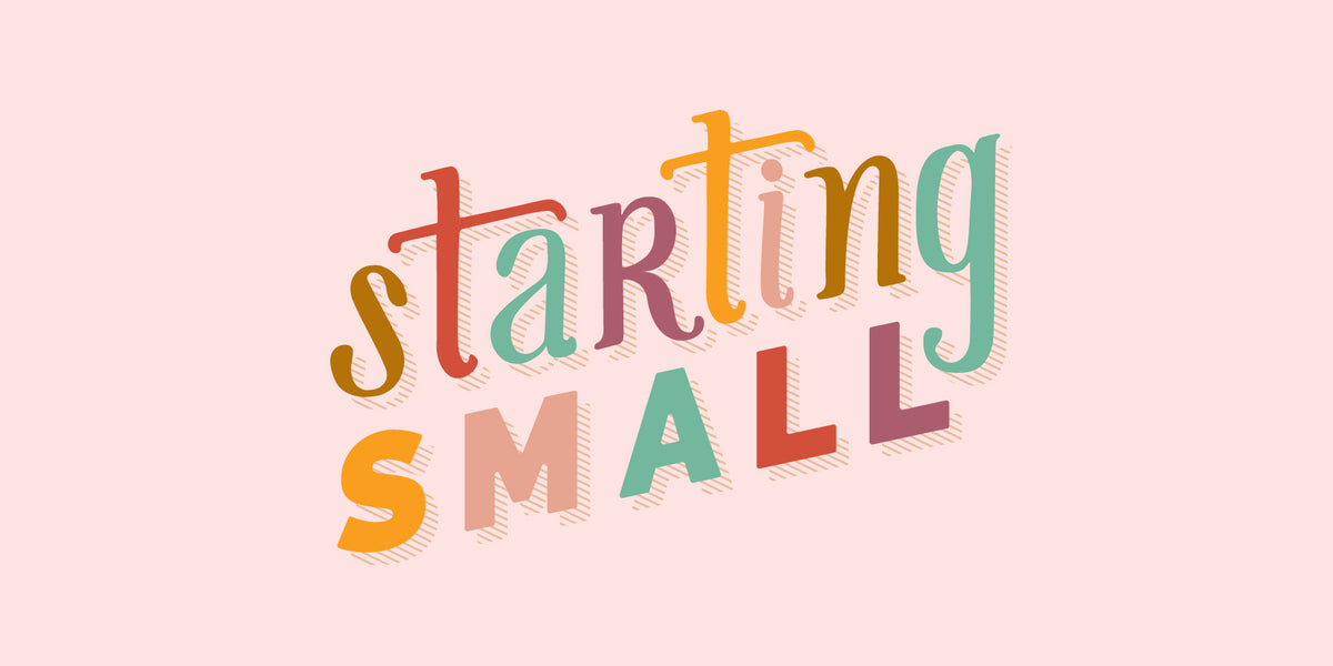 STARTING SMALL: Adventures of Starting a Small Business – ARCHd