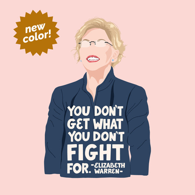 Elizabeth Warren Quote Art, Posters & More | ARCHd