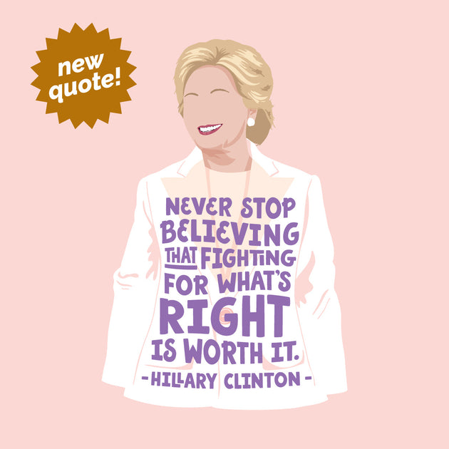 Hillary Clinton Merch | Poster Prints & More | ARCHd