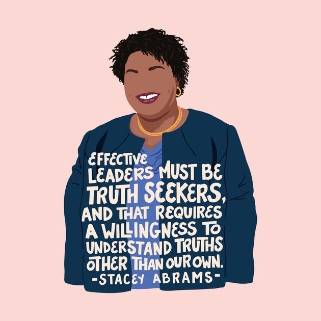 Stacey Abrams Merch | Stacey Abrams Poster Prints | ARCHd