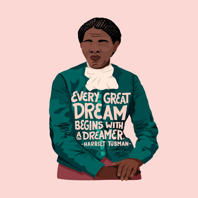 Harriet Tubman Art | Poster Prints & More | ARCHd