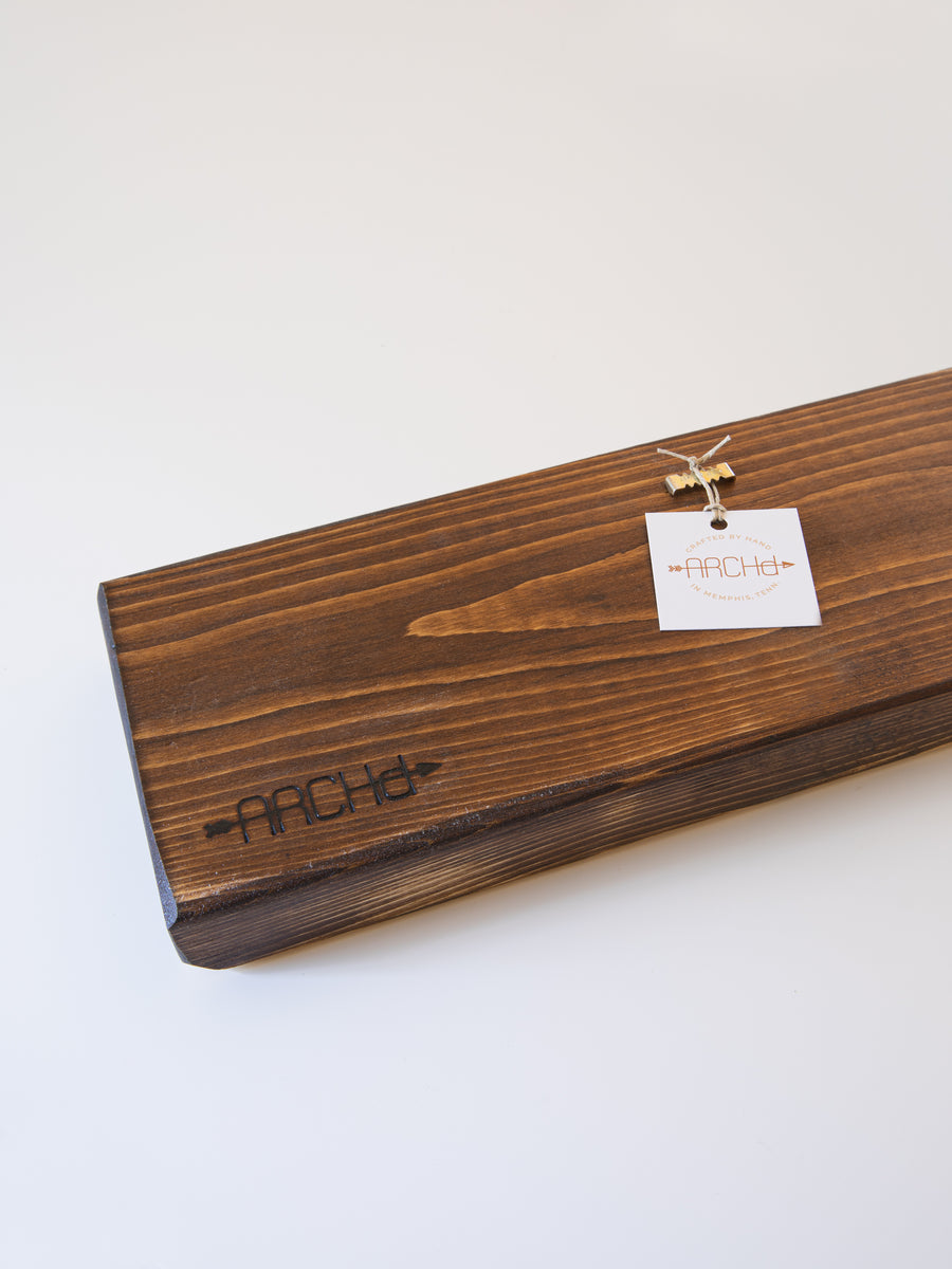 Memphis, Tennessee, Mud Island sign panoramic skyline photography wood ...